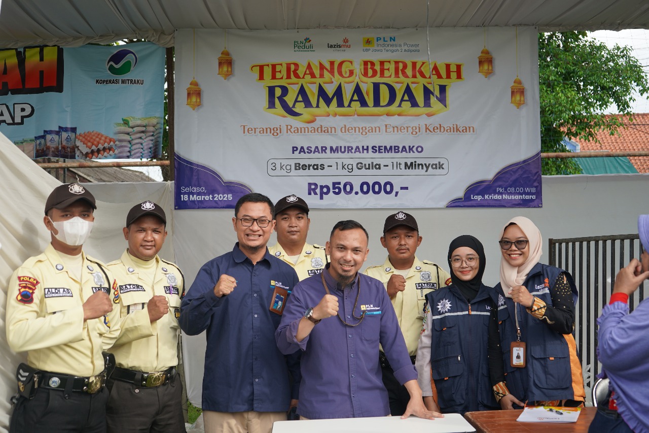 Lazismu Cilacap dan PLN Indonesia Power UBP Jateng 2 Adipala Ikut Serta ...